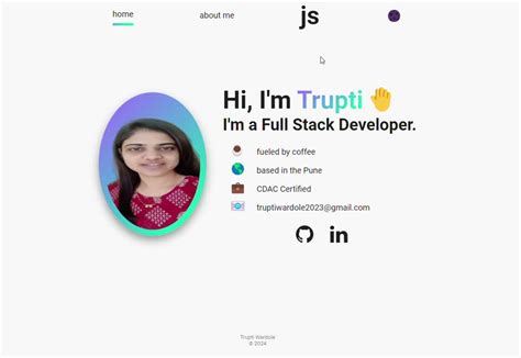 Trupti Telsinge On Linkedin Reactjs Vercel Frontenddevelopment