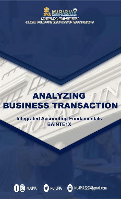 Solution Basic Fundamentals Of Accounting Analyzing Business Transactions Studypool