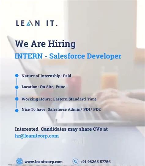 Learn Technocrats On Linkedin Salesforce Hiring Developer Job Salesforce Intern