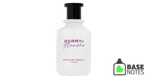 Berry Blanche Eau De Parfum By Michael Malul Basenotes