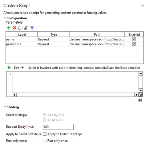 Work With Security Scans Readyapi Documentation