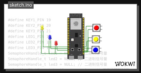 Wokwi Online Esp32 Stm32 Arduino Simulator