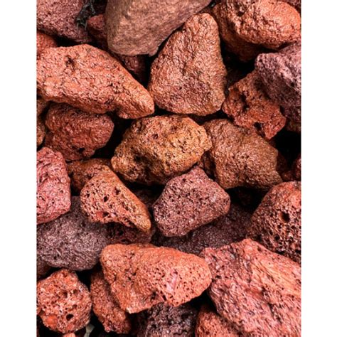 1kg Red Volcanic Rock Lava Rock Soil Amendment Decoration Plant