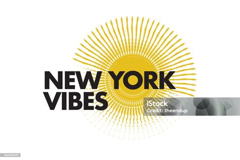 흑백 색상의 뉴욕 바이브라는 말의 현대적이고 간단하고 대담한 타이포그래피 디자인 시원하고 도시적이며 트렌디한 그래픽 디자인 뉴욕