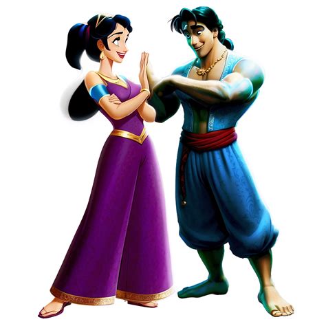 Prinses Jasmine En Aladdin Kostuums Voor Volwassenen