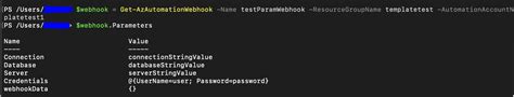 Get Azautomationwebhook Doesnt Return Webhook Parameters · Issue 10041 · Azureazure