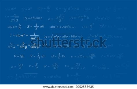 Variable Equations Over 1563 Royalty Free Licensable Stock