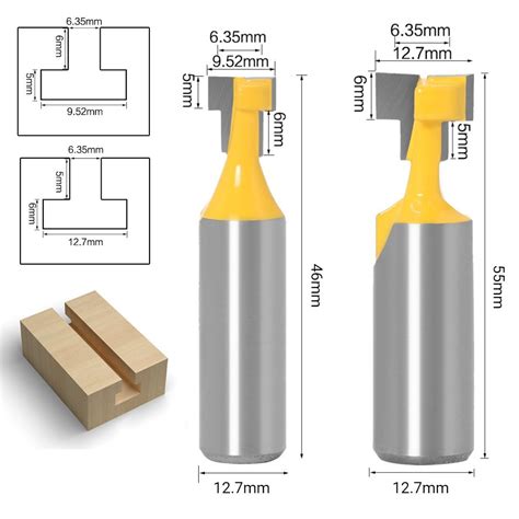 Keyhole Router Bits 1 2 Shank Woodylock