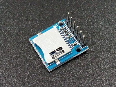 MicroSD Card Module ProtoSupplies