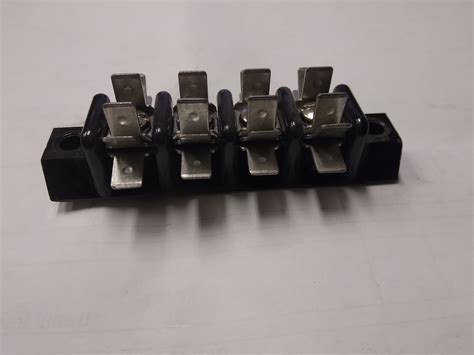 Single Row Terminal Block 4 Pole Surplus City Liquidators