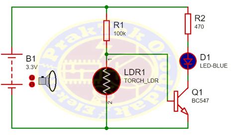 Rangkaian Ldr Lampu Otomatis Praktek Otodidak
