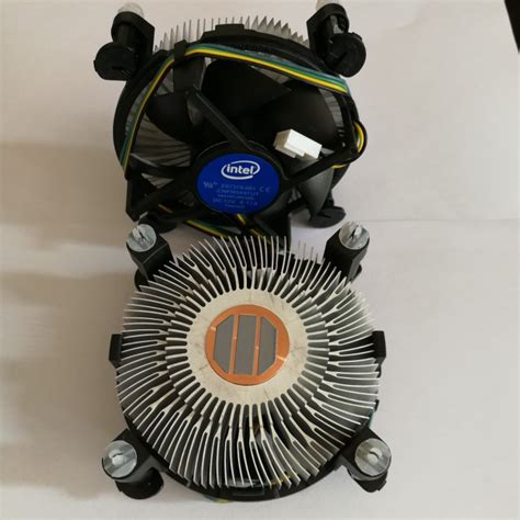 INTEL Copper Core I I CPU Heatsink Fan E Cooler LGA EBay