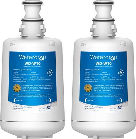 Insinkerator F 201r Replacment Water Filter Cartridges 2 Count Pack Of 1 White