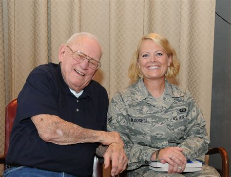 Surviving ‘band Of Brothers Members Visit Kingsley Field 173rd