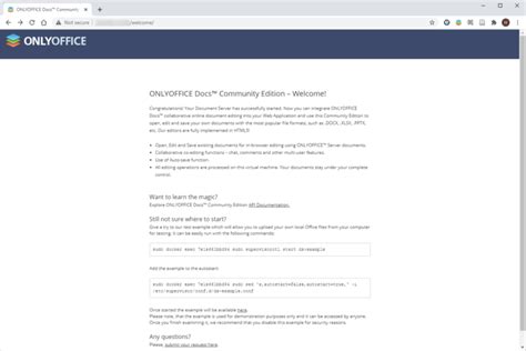 How To Install ONLYOFFICE Docs On Debian And Ubuntu
