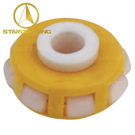Stardrawing 40x25mm Omnidirectional Wheel Conveyor Transfer Wheels Conveyor Transfer Wheels