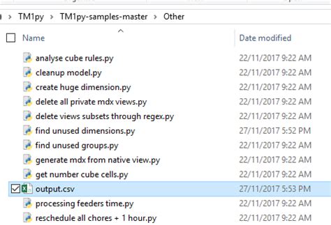 Find Unused Dimensions