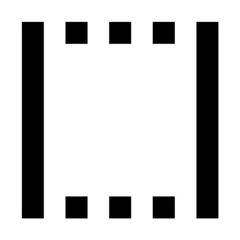 Border Left Right Vector Svg Icon Svg Repo