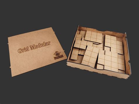 Kit Modular De Mapas Grids RPG Revenda Bucaneiros