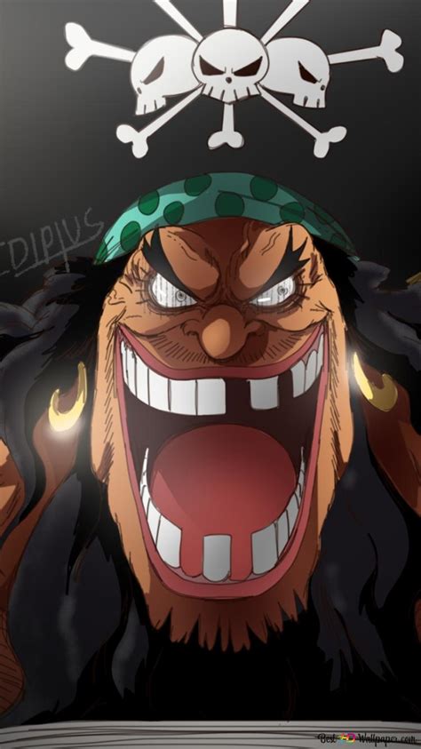 One Piece Marshall D Teach Hd Wallpaper Download