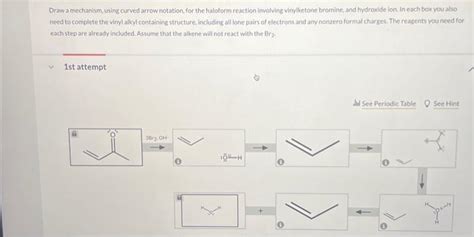 Solved Draw A Mechanism Using Curved Arrow Notation For Chegg