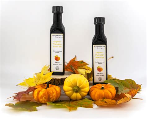 Newsfeed - Pumpkin seed oil - Epigenetics