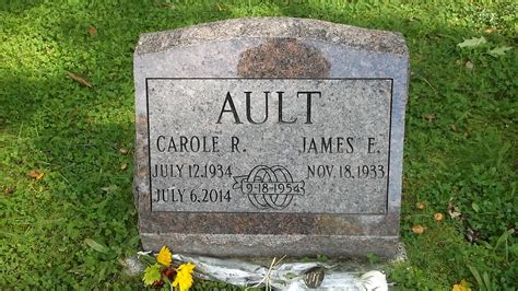 Carole Roberta Ash Ault 1934 2014 Memorial Find A Grave