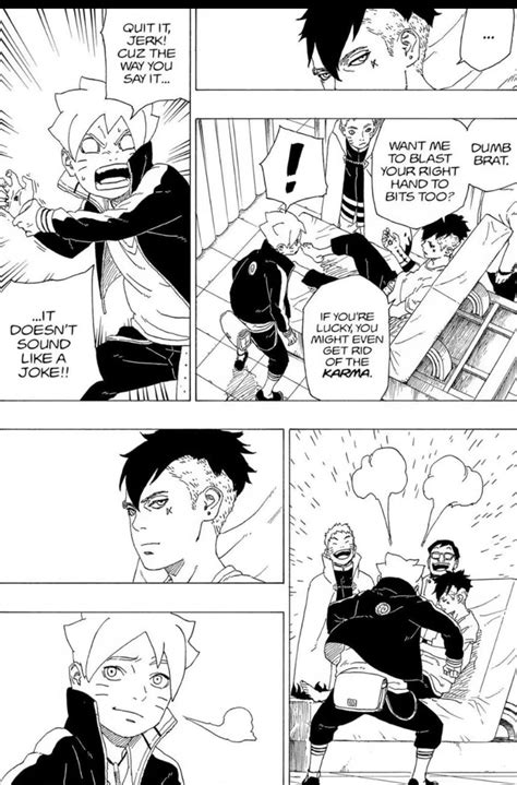 At One Point Even I Thought That Blasting Boruto Arm That Has Karma