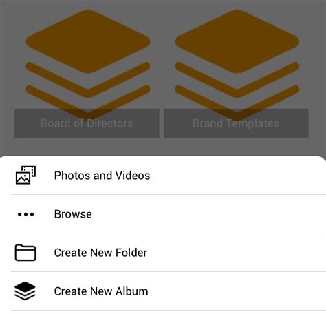 Upload Assets And Create Albumsfolders Help Center English