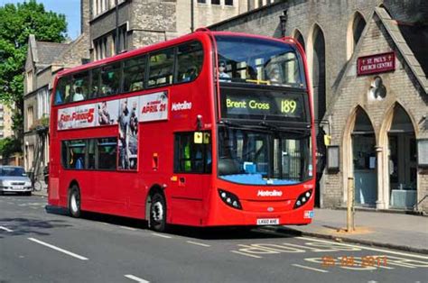 London Bus Route 189