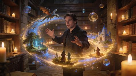 Explainer Video Storyboard Template Fantasy Creator Cinemadrop