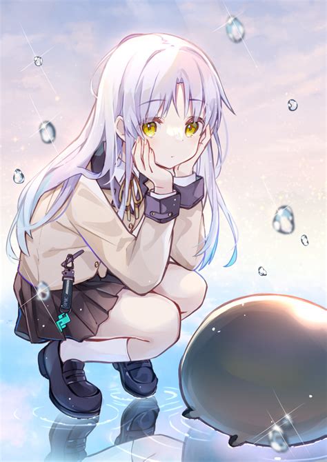 Sencha Senta 10 Tenshi Angel Beats Angel Beats Heaven Burns Red Bad Id Bad Pixiv Id