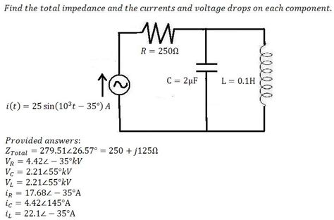 rlc circuit current source