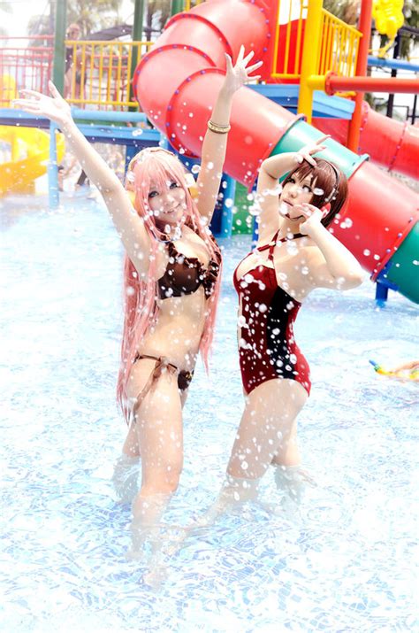 Japanesethumbs Av Idol Luka Megurine Photo Gallery