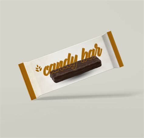 10 Candy Bar Wrapper Psd Template Free Room