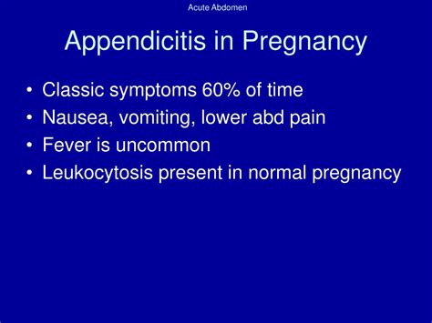 Ppt Acute Abdomen Powerpoint Presentation Free Download Id 4298624