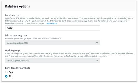 Postgresql Where Is Enable Iam Db Authentication On A Dbt2micro Postgres Instance Stack