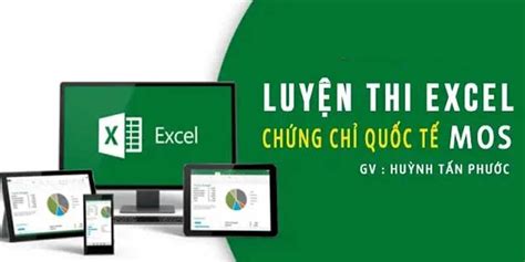 Khóa Học Excel Văn Phòng Học Excel Online