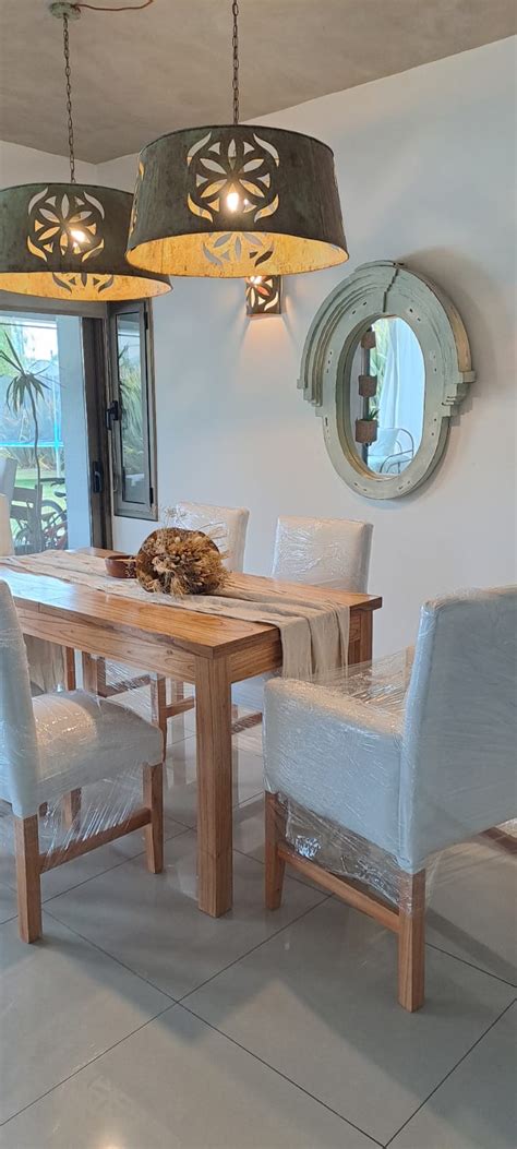 Mesa Extensible Full Paraiso Pata Recta Ar