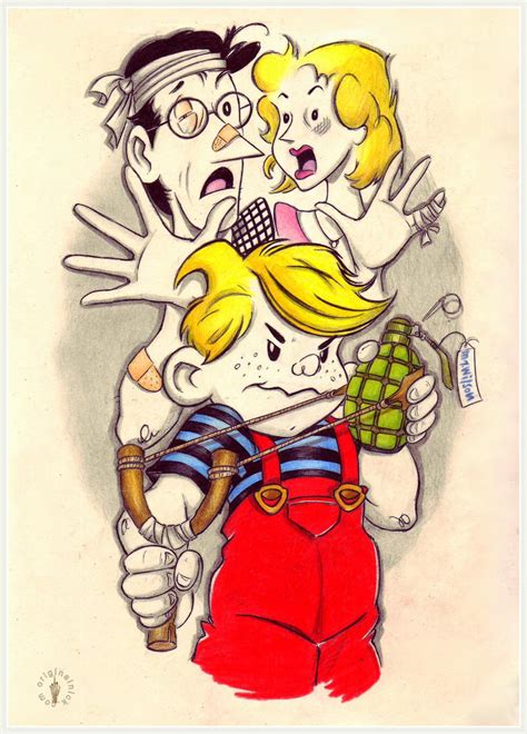 Dennis The Menace By Originalnick On Deviantart