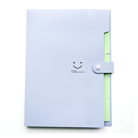 Letter A4 Paper Expanding File Folder Pockets Accordion File Folder