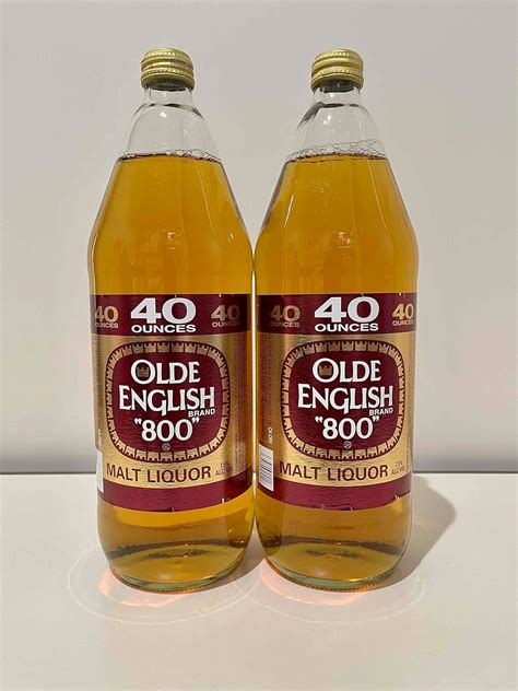 Jp Olde English 800 40oz Old English 800 40oz Set Of 2