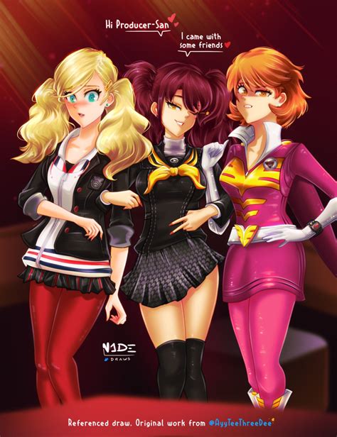 Rule 34 Amateurthrowaway Ann Takamaki Blush Clothing Disgust English