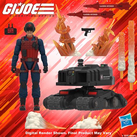 Gi Joe Classified Series Deluxe Scrap Iron Render Reveal