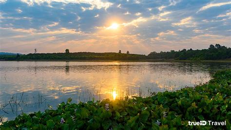 เขื่อนลําปาว ที่เที่ยวกาฬสินธุ์ จุดชมวิวสวย พักผ่อนยามเย็น แดนอีสาน