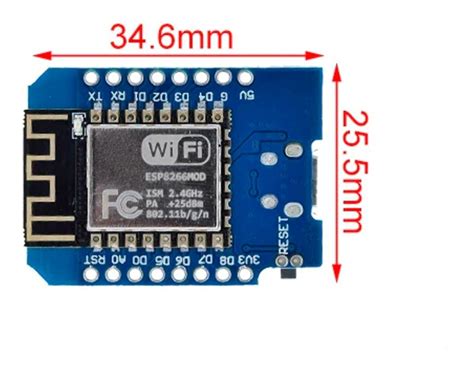 Mini Nodemcu Esp8266 Ch340 Wifi D1 Lua Esp12 PILPRE Electrónica