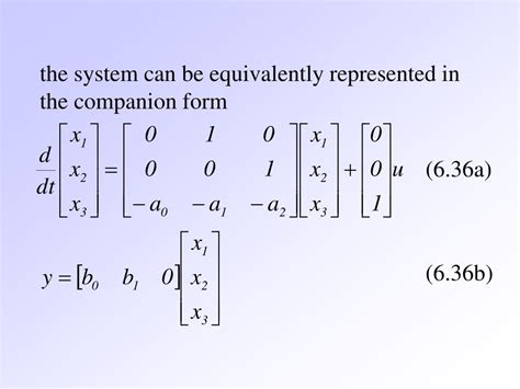 PPT Chapter Feedback Linearization PowerPoint Presentation Free Download ID