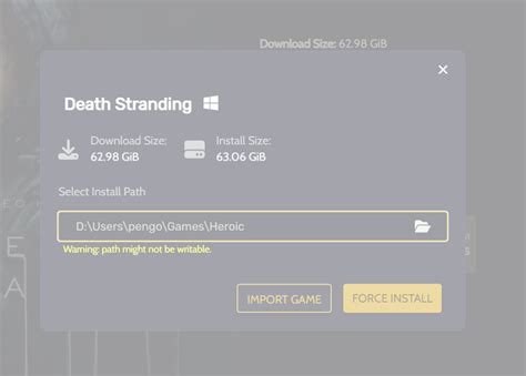 crash from manually starting to type a download path including a drive