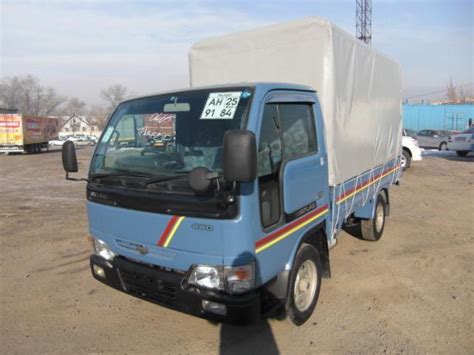 Установка мостов как это было давно — Nissan Atlas, 3,2 л, 1999 года ...