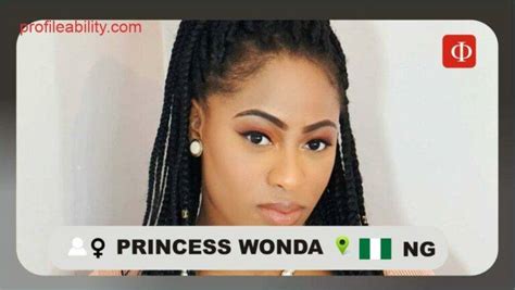 Princess Wonda Biography Videos Booking Profileability